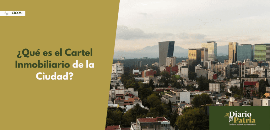 Cártel Inmobiliario En CDMX: ¿Qué Es? - Diario Patria