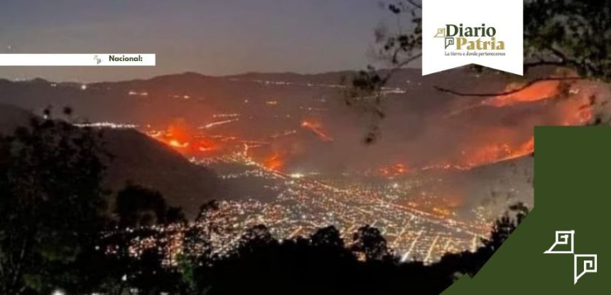 Incendios Forestales Azotan 18 Estados De México Conafor Diario Patria